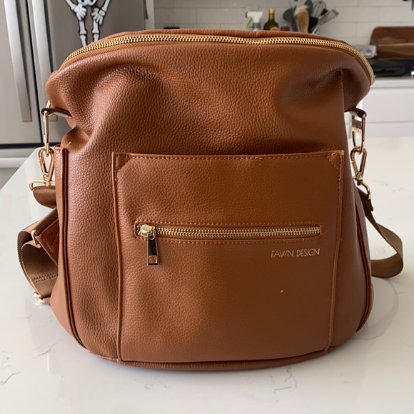 Fawn Design | Bags | Fawn Design Backpackdiaper Bag | Poshmark